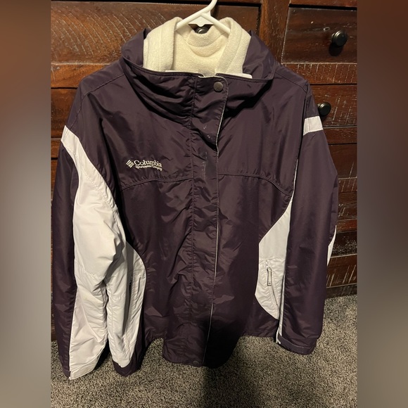Columbia | Jackets & Coats | Columbia Fleece Line Coat | Poshmark